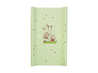 Lorelli Tvrda podloga za povijanje bebe Colors 50x80cm Green - Više dezena 10130150006