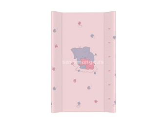 Lorelli Tvrda podloga za povijanje bebe Colors 50x80cm Pink – Više dezena 10130150007