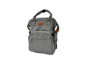 BBO Torba za Mame Sport Mama Bag Siva BQ047SIV