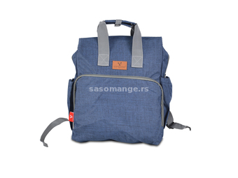 Cangaroo Torba-Ranac za mame Lydia denim CAN5656