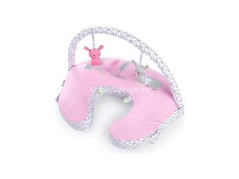 Kids II Jastuk za dojenje Plenti+Nursing Pillow+Toy Bar Fairytale Story SKU11823