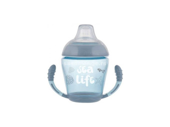 Canpol Baby Non Spill Šolja sa Ručkama "Sea Life" 56/501_grey