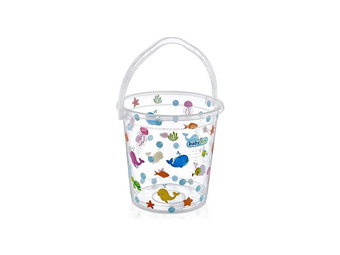 BabyJem Kofica za Kupanje Bebe Ocean - White Transparent 92-33998