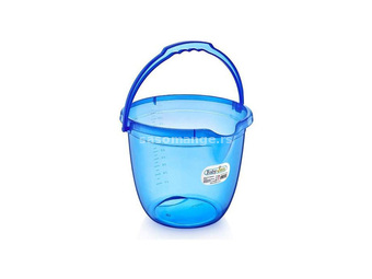 BabyJem Kofica za Kupanje Bebe - Blue Transparent 92-13310
