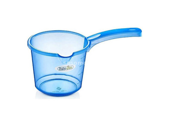 BabyJem Bokal za Kupanje Bebe - Blue Transparent 92-13327