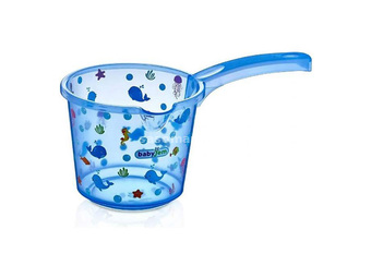 BabyJem Bokal za Kupanje Bebe Ocean - Blue Transparent 92-34001