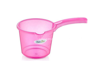 BabyJem Bokal za Kupanje Bebe - Pink Transparent 92-23326