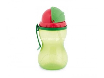 Canpol sportska flašica sa slamkom 56/113 370ml - green ( 56/113_gre )