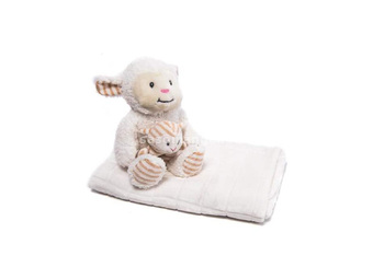 Kikka Boo Gift Set Igračka i Ćebence (76x114cm) - Sheep 31103020039