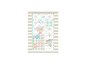 Kikka Boo Ćebence za Bebe (80x110cm) - Fantasia Beige 31103020023