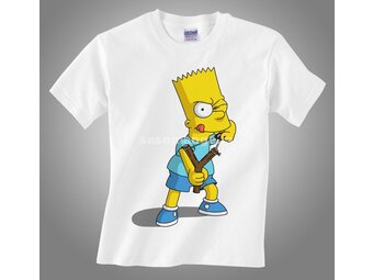 Majica Bart Simpson 1