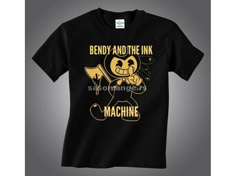 Majica Bendy and the ink machine