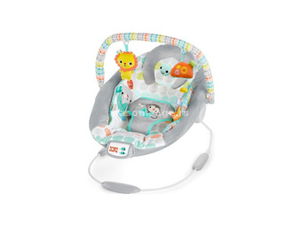 Kids II Bright Starts Ležaljka za bebe Whimsical Wild SKU11805