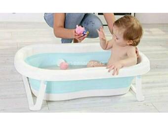 Kadica za kupanje beba - rasklapajuća kada - korito za decu