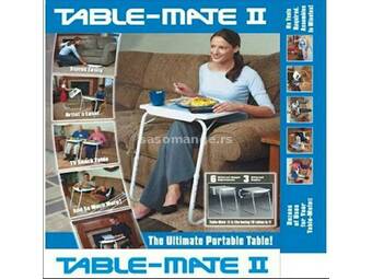 Višenamenski podesivi prenosivi sto - Table mate 2 - stočić