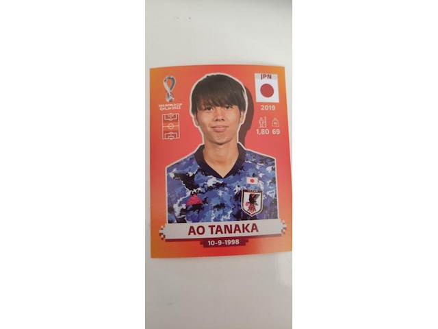 Panini FIFA 2022 Qatar JPN 13