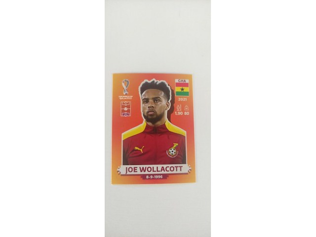 Panini FIFA 2022 Qatar GHA 02