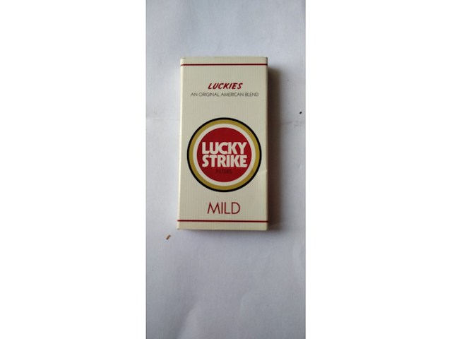 Kutija od cigareta Lucky Strike (mala)