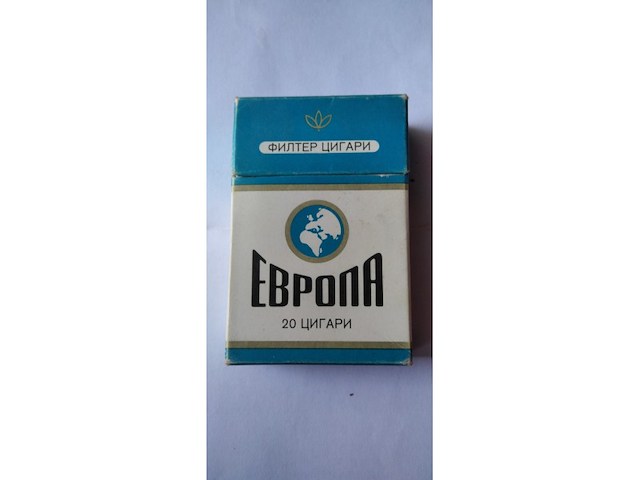 Kutija od cigareta Evropa