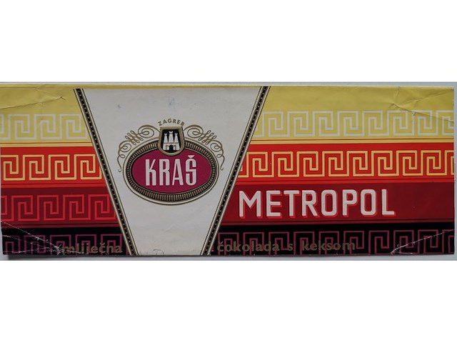 Metropol čokolada Kraš