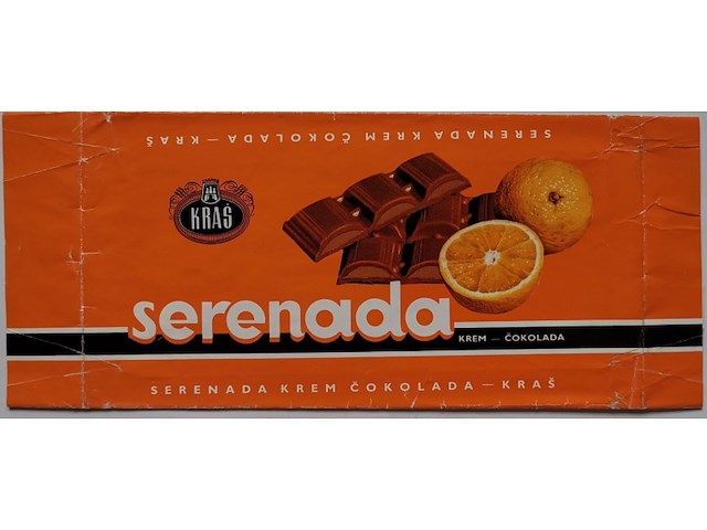 Serenada čokolada sa narandža kremom
