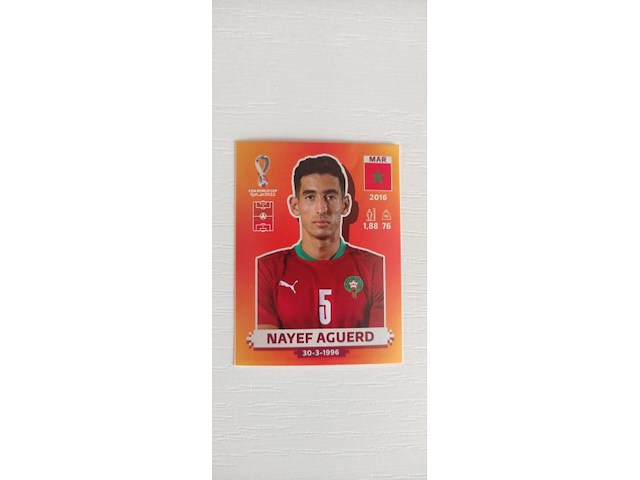 Panini FIFA 2022 Qatar MAR 04