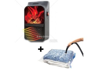 VG AKCIJA: Flame Heater Mini GREJALICA + GRATIS Vakum Kesa