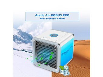 Prenosiva Mini Klima Arctic Air 4u1 ROBUS PRO Lager Avgust
