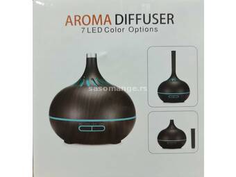 Difuzer aroma - ovlaživač vazduha sa 7 led svetala