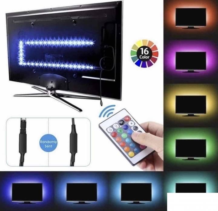 RGB led traka 5m USB TV dioda – RGB led traka 5m USB TV dioda