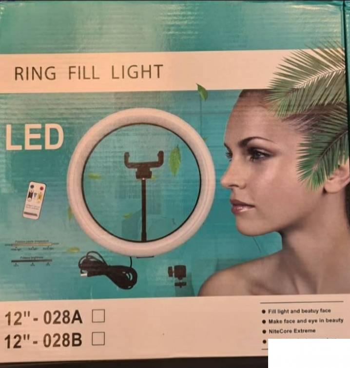 Ring light LED svetlo za slikanje i sminkanje – Ring light LED svetlo za slikanje i sminkanje