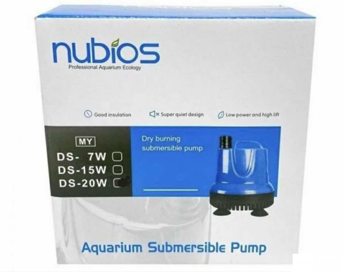 Pumpa za akvarijum – Nubios 7W 15W i 20W – Pumpa za akvarijum – Nubios 7W 15W i 20W
