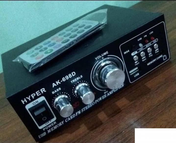 HiFi AK 698 D stereo audio pojačalo 12V ili 220V – HiFi AK 698 D stereo audio pojačalo 12V ili 220V