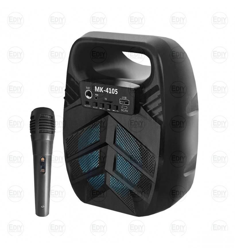 Karaoke bežični zvučnik sa mikrofonom MK 4105 – Karaoke bežični zvučnik sa mikrofonom MK 4105