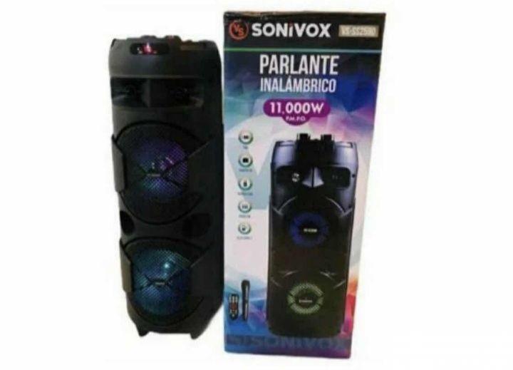 Karaoke blutut zvučnik profesionalni sonivox – SS 2590 – Karaoke blutut zvučnik profesionalni sonivox – SS 2590