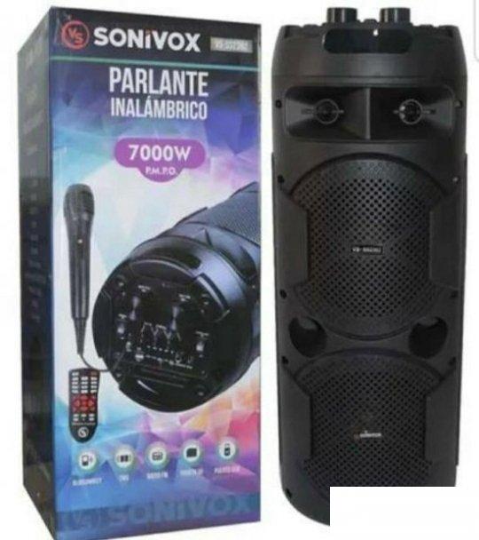 Veliki karaoke blutut zvučnik – Sonivox SS-2362 – Veliki karaoke blutut zvučnik – Sonivox SS-2362