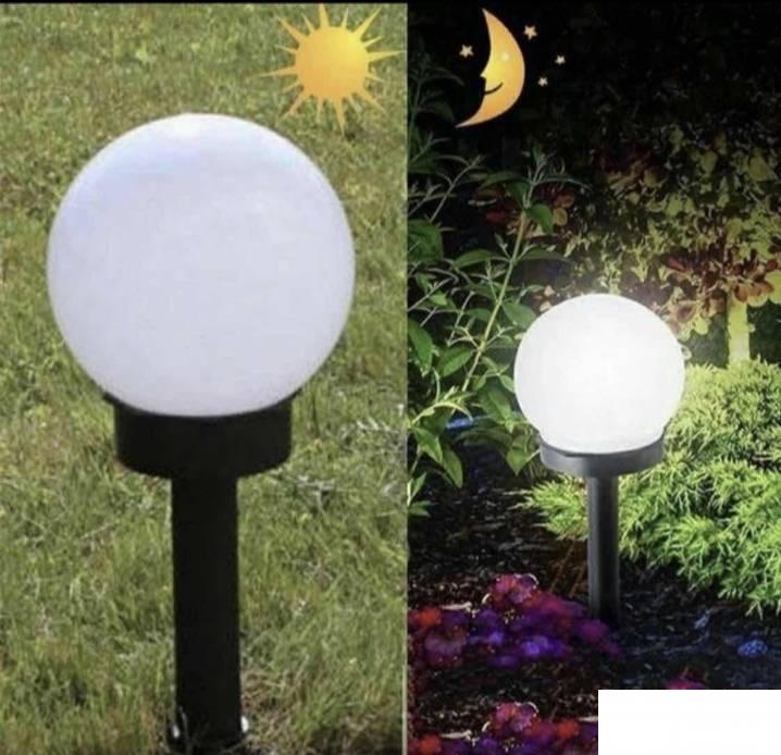 Solarna lampa – lampa za dvorište pakovanje 4 kom – X18 – Solarna lampa – lampa za dvorište pakovanje 4 kom – X18