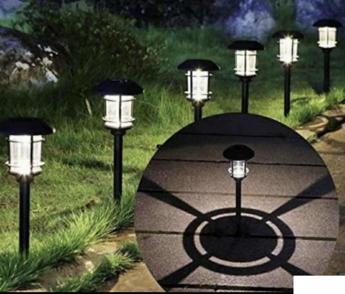 Solarne lampe za dvorište – 6 komada x 20 – Solarne lampe za dvorište – 6 komada x 20