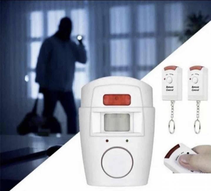Bežični alarm mini sa senzorom + dva daljinska upravljača – Bežični alarm mini sa senzorom + dva daljinska upravljača