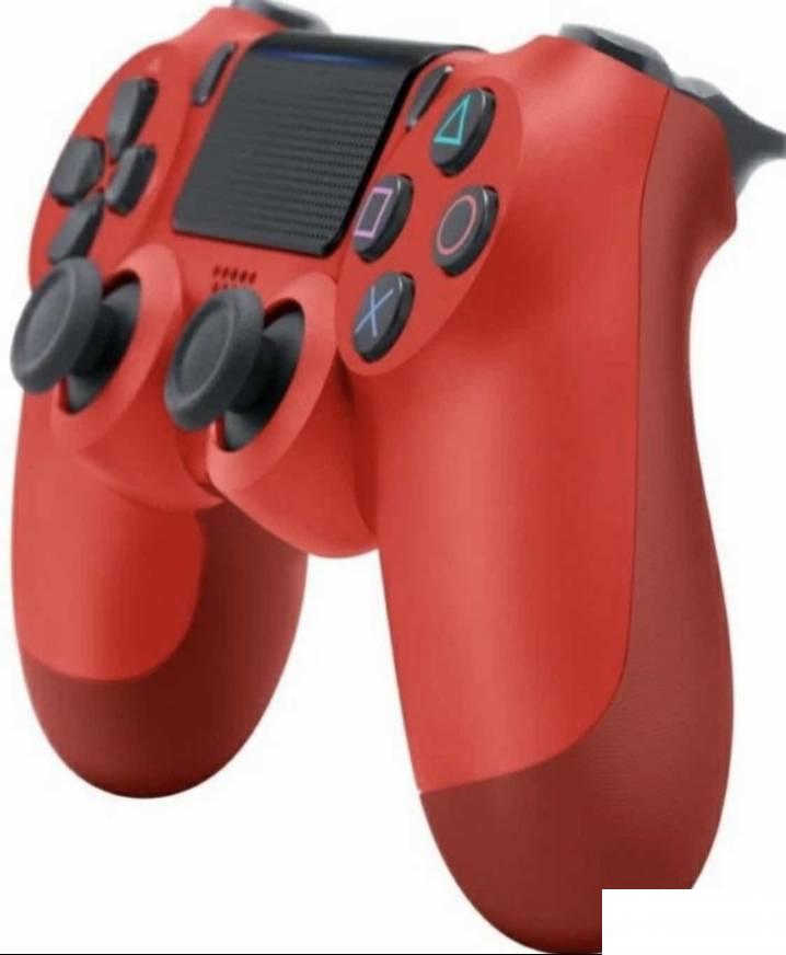 PS4 bežični dzojstik crveni – PS4 bežični dzojstik crveni