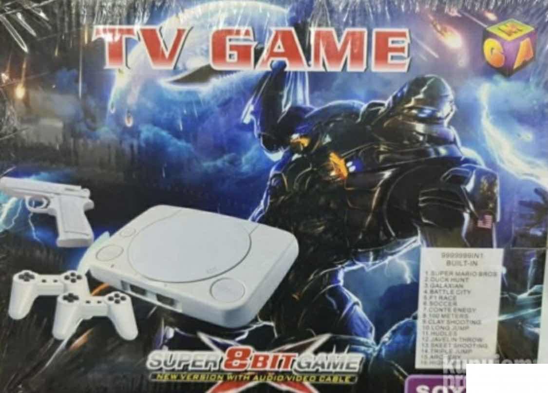 Retro konzola TV GAME 555 – Retro konzola TV GAME 555