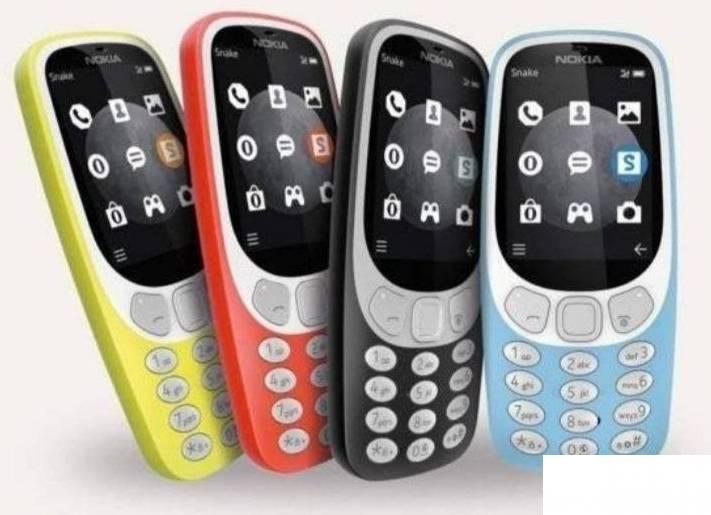 Telefon 3310 crno – sivi – Telefon 3310 crno – sivi