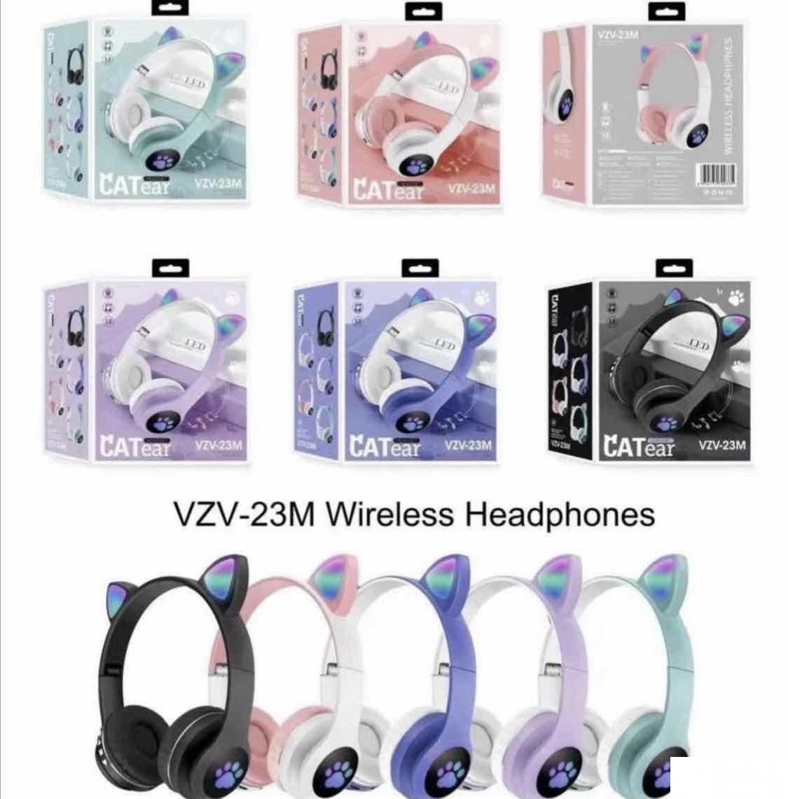 Bežične slušalice COL roze VZV-23M – Bežične slušalice COL roze VZV-23M
