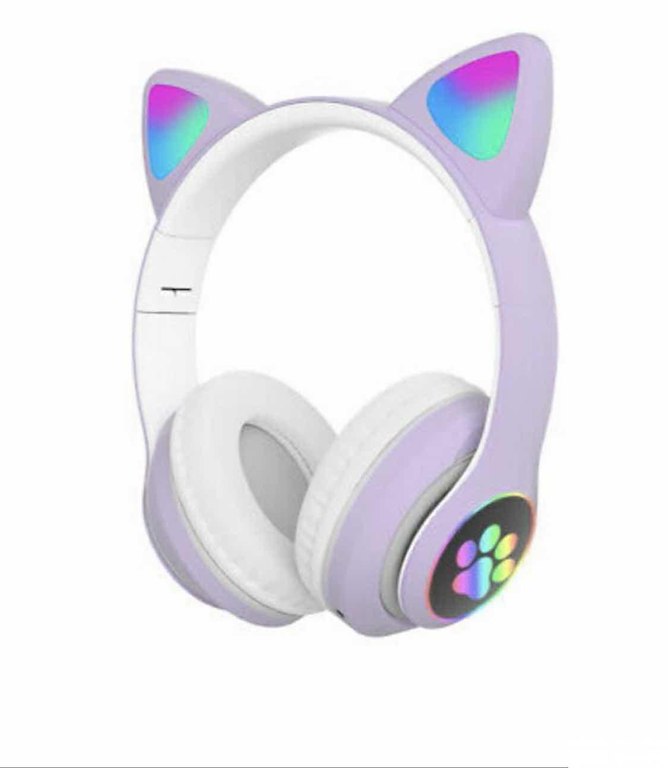Headset dečije slušalice – STN 28 – ljubičaste – Headset dečije slušalice – STN 28 – ljubičaste
