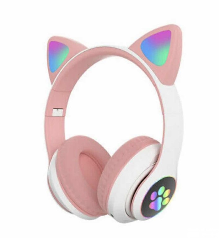 Headset dečije slušalice – STN 28 – Roze – Headset dečije slušalice – STN 28 – Roze