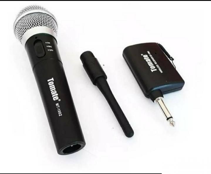 Bežični mikrofon sa risiverom – MT1002B – Bežični mikrofon sa risiverom – MT1002B