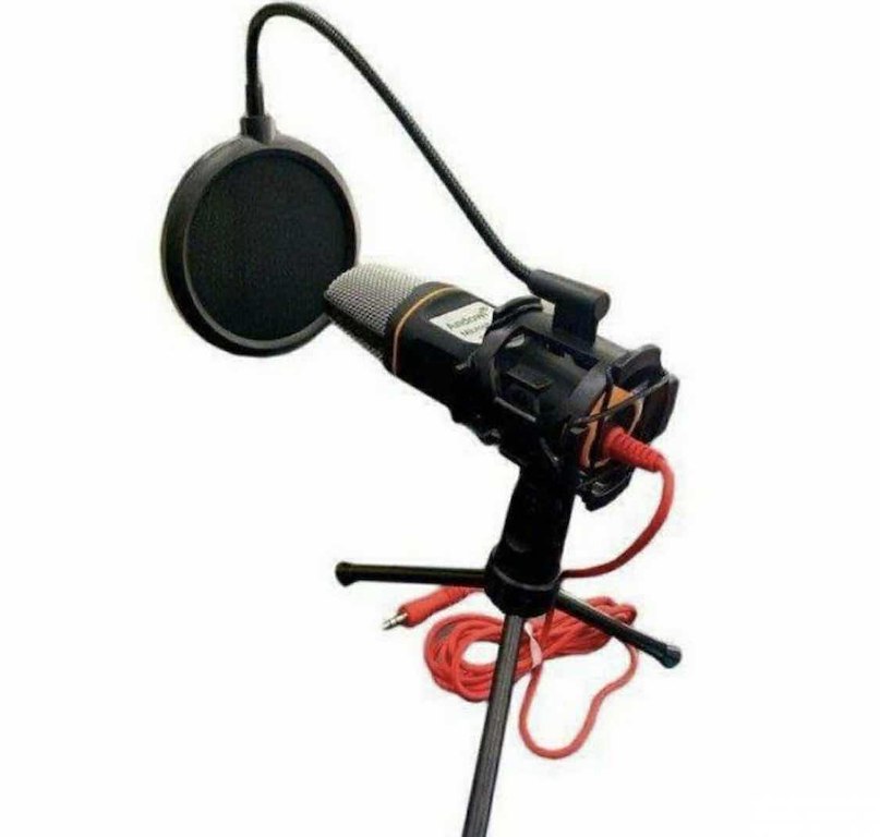 Mikrofon kondezator – condenser andowl QY-k222 – Mikrofon kondezator – condenser andowl QY-k222