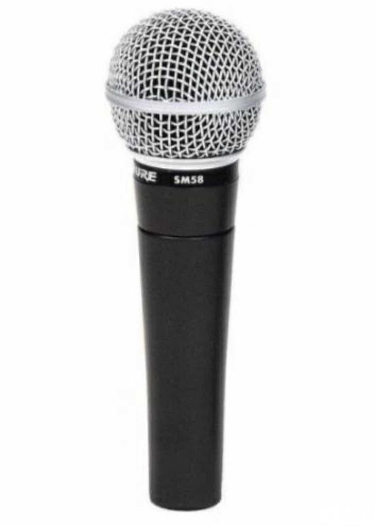 Mikrofon Shure SM-58 – Mikrofon Shure SM-58