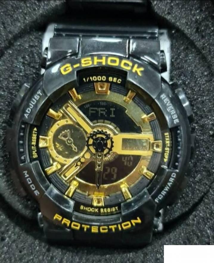 G SHOCK odlična replika / zlatno crni – G SHOCK odlična replika / zlatno crni