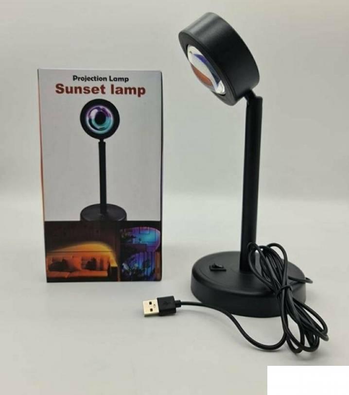 LED lampa Sunset – LED lampa Sunset